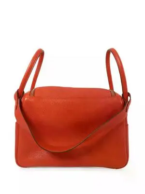Hermès 26 Lindy Leather Tote Bag