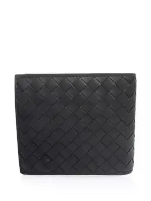 Bottega Veneta Intrecciato Bi-fold Wallet
