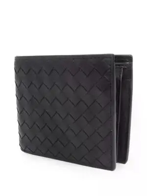 Bottega Veneta Intrecciato Bi-fold Wallet