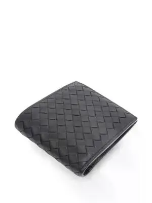 Bottega Veneta Intrecciato Bi-fold Wallet