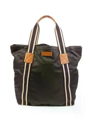 Gucci Gg Supreme Tote Bag - Black