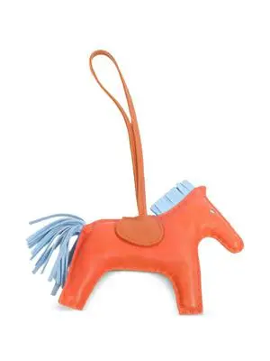 Hermès Rodeo Bag Charm - Orange