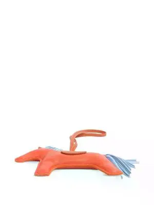 Hermès Rodeo Bag Charm - Orange
