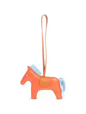 Hermès Rodeo Bag Charm - Orange