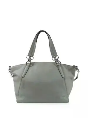 COACH VINTAGE Logo Plaque Shoulder Bag