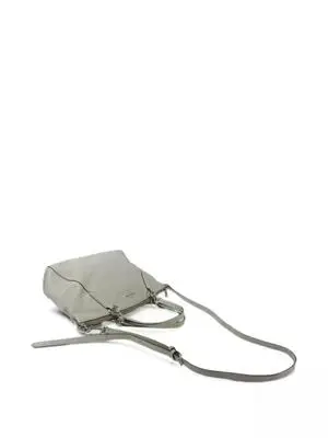 COACH VINTAGE Logo Plaque Shoulder Bag