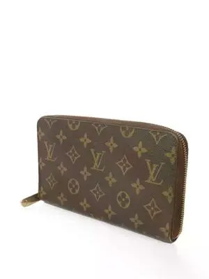 LOUIS VUITTON Monogram Long Wallet