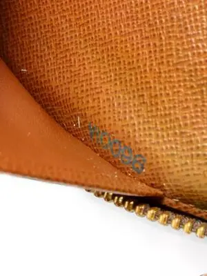 LOUIS VUITTON Monogram Long Wallet