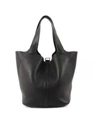 Hermès 2017 Picotin Mm Tote Bag - Black