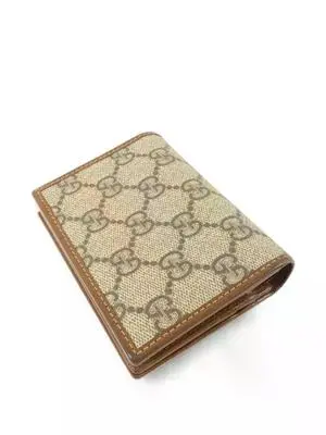 Gucci Horsebit 1955 Gg Canvas Wallet