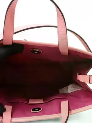 Gucci Strawberry-motif Gg Canvas Tote Bag