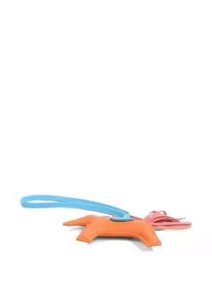 Hermès Lambskin Horse Charm