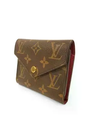 LOUIS VUITTON Victorine Monogram Wallet - Brown