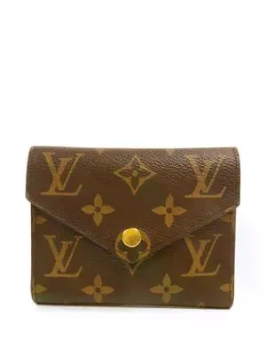 LOUIS VUITTON Victorine Monogram Wallet