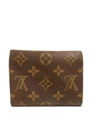 LOUIS VUITTON Victorine Monogram Wallet - Brown