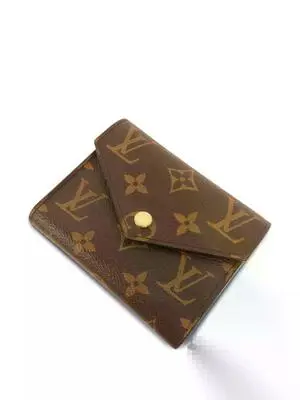 LOUIS VUITTON Victorine Monogram Wallet - Brown