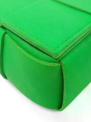 Bottega Veneta Cassette Crossbody Bag - Green