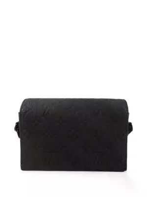 LOUIS VUITTON Steamer Monogram Taurillon Shoulder Bag