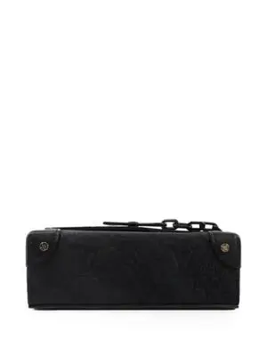LOUIS VUITTON Steamer Monogram Taurillon Shoulder Bag
