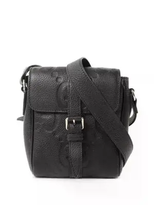 Gucci Jumbo Messenger Bag - Black