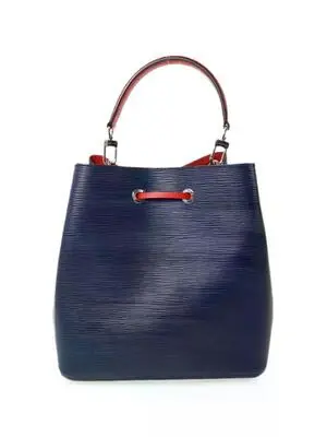 LOUIS VUITTON Neo Noe Mm Epi Leather Shoulder Bag - Blue