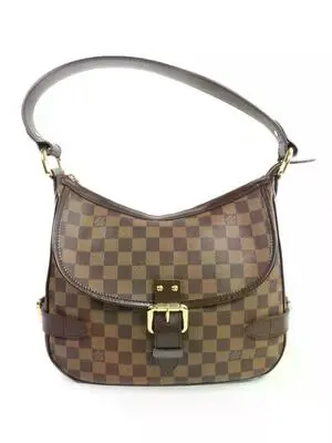 LOUIS VUITTON Highbury Damier Shoulder Bag - Brown