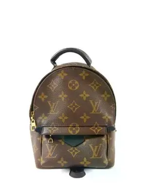 LOUIS VUITTON Mini Palm Springs Backpack - Brown