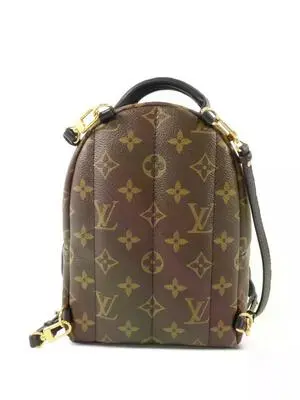 LOUIS VUITTON Mini Palm Springs Backpack - Brown