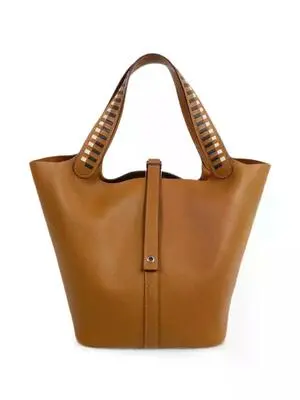 Hermès Mm Picotin Tote Bag - Brown