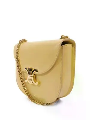 Celine Triomphe Clea Shoulder Bag - Neutrals