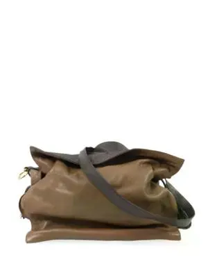 Loewe Flamenco Shoulder Bag - Brown