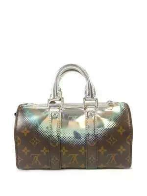 LOUIS VUITTON Keepall Bandoulière 25 Bag - Brown