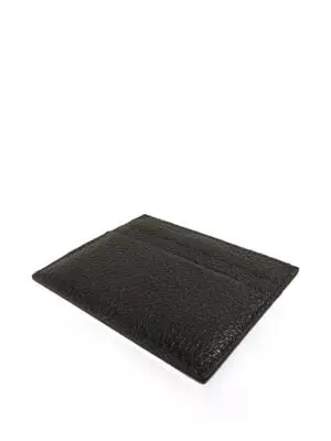 Prada Enamelled Triangle Logo Card Holder