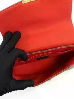 LOUIS VUITTON Damier Croisette Handbag