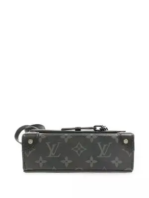 LOUIS VUITTON Steamer Monogram Eclipse Shoulder Bag