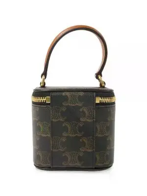 Celine Triomphe-pattern Cross Body Bag