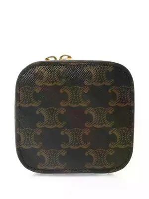 Celine Triomphe-pattern Cross Body Bag