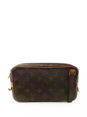LOUIS VUITTON Marly Bandouliere Monogram Shoulder Bag - Brown