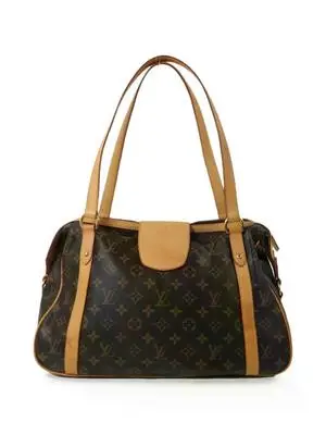 LOUIS VUITTON 2009 Mid Monogram Stresa Pm Shoulder Bag