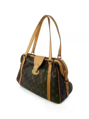 LOUIS VUITTON Monogram Stresa Pm Shoulder Bag - Brown