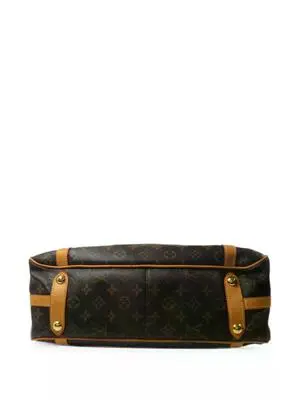 LOUIS VUITTON Monogram Stresa Pm Shoulder Bag - Brown
