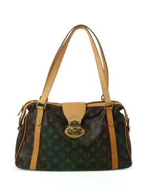 LOUIS VUITTON Monogram Stresa Pm Shoulder Bag - Brown