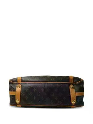 LOUIS VUITTON Monogram Stresa Pm Shoulder Bag - Brown