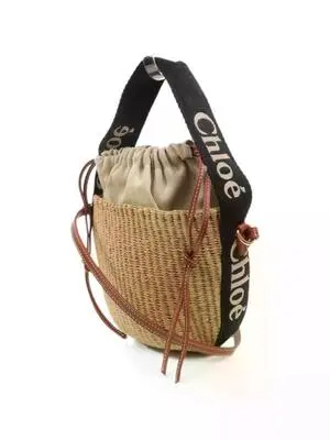 Chloé Woody Basket Tote Bag