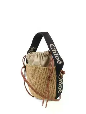 Chloé Woody Basket Tote Bag - Neutrals