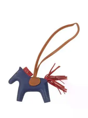 Hermès Milo Rodeo Charm - Blue