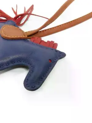 Hermès Milo Rodeo Charm - Blue