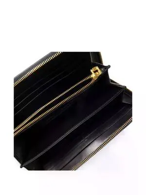 Miu Miu Matelassé Leather Wallet
