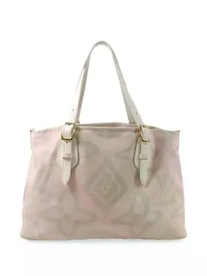 LOUIS VUITTON Pm Tahitienne Cabas Shoulder Bag - Pink