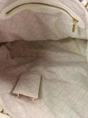 LOUIS VUITTON Pm Tahitienne Cabas Shoulder Bag